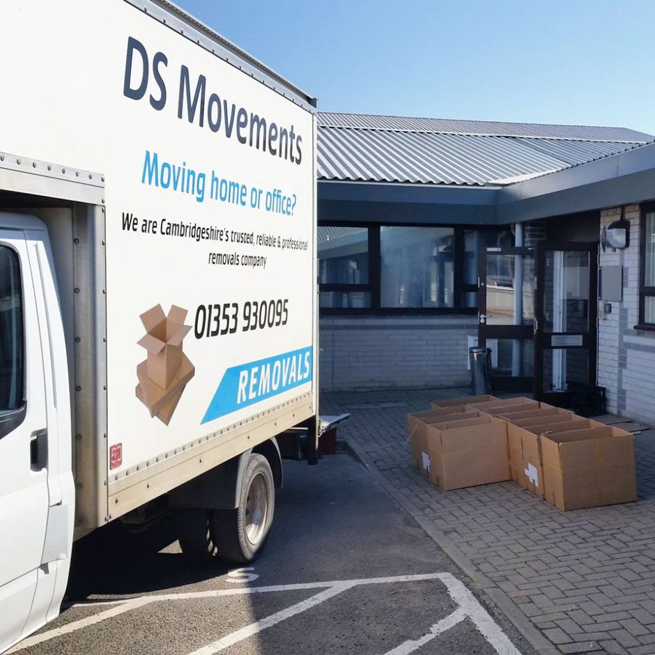 Man With a Van Cambridge - Man and Van Hire Cambridgeshire